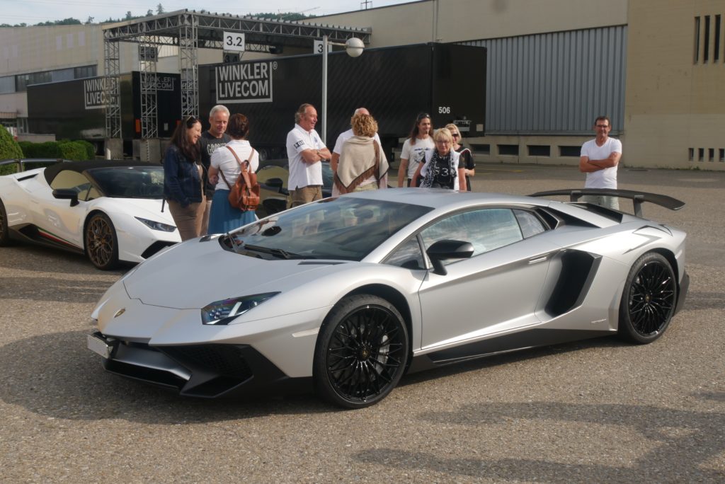 Fahrt ins Blaue 20. Juli 2019 – Lamborghini Club Schweiz