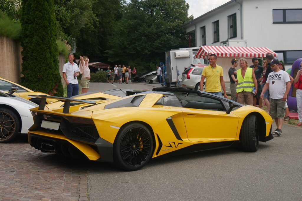 Fahrt ins Blaue 20. Juli 2019 – Lamborghini Club Schweiz