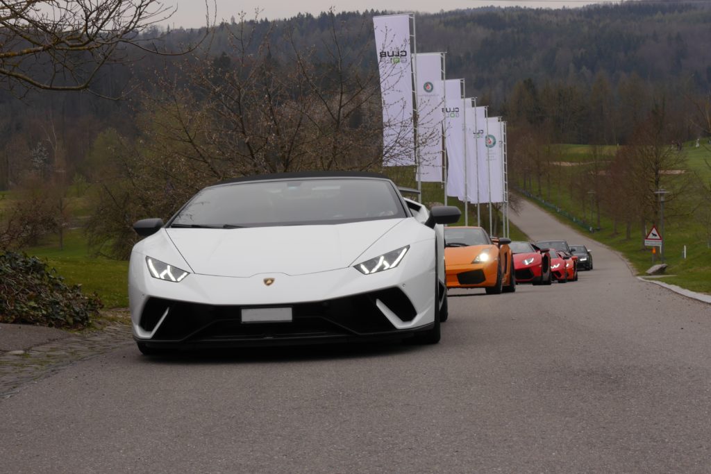 Saisoneröffnung 6. April 2019 – Lamborghini Club Schweiz