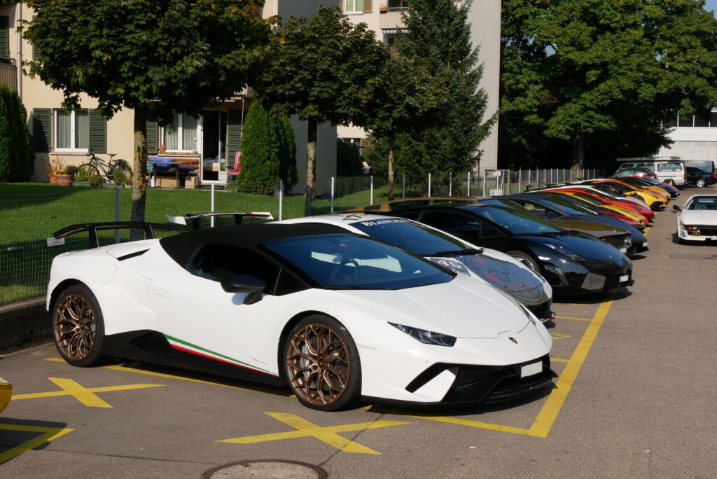 12. September 2020 Herbsttreffen – Lamborghini Club Schweiz