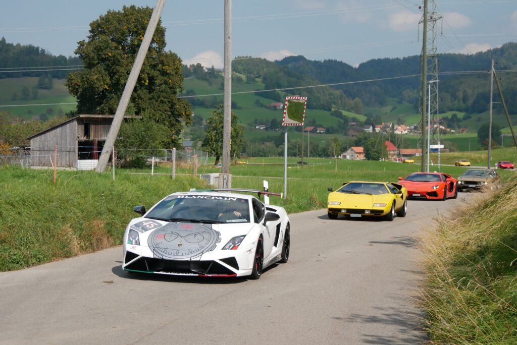 12. September 2020 Herbsttreffen – Lamborghini Club Schweiz