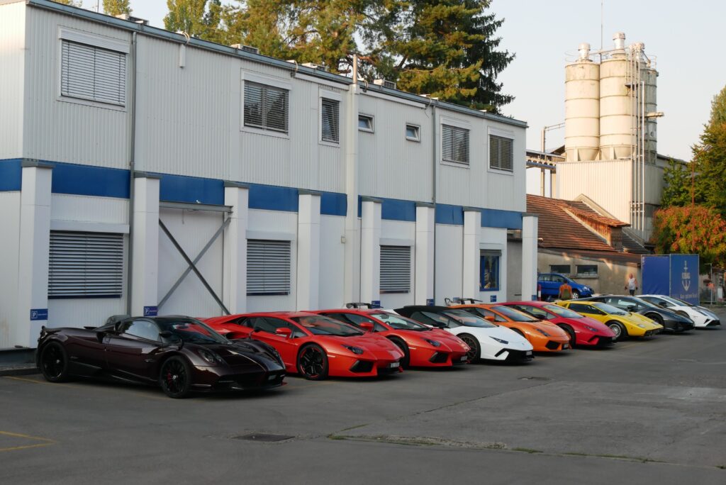12. September 2020 Herbsttreffen – Lamborghini Club Schweiz